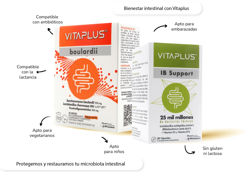 Probióticos y prebióticos - Vitaplus